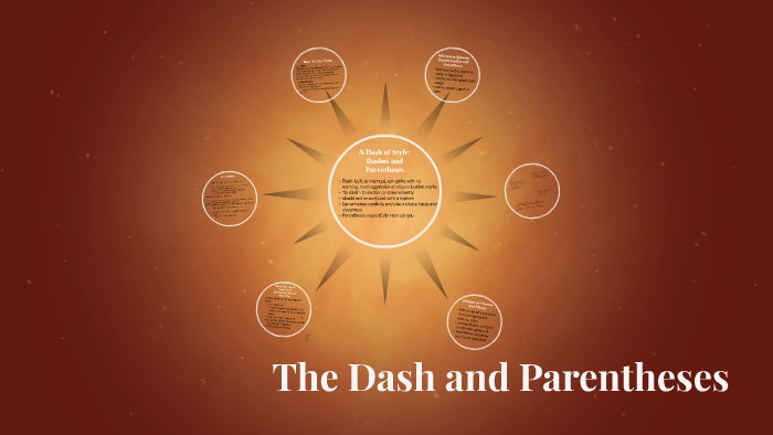 Punctuation Lesson Assignment Dash and Parenthesis by Amy Zhang on Prezi