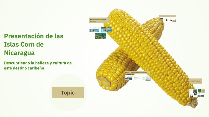 Presentación de las Islas Corn de Nicaragua by Rossy Fernanda Sandoval ...
