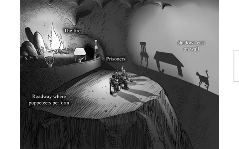 Plato: Allegory of the Cave by Tim Andrews