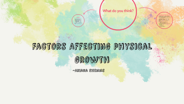 Factors Affecting physical growth by Ariana Shemms on Prezi