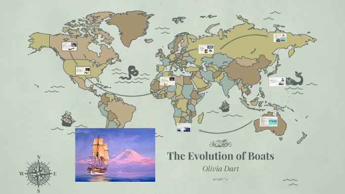 The Evolution of Boats by Olivia Dart on Prezi