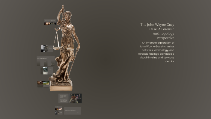 The John Wayne Gacy Case: A Forensic Anthropology Perspective by ...