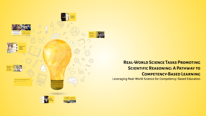 Real-World Science Tasks Promoting Scientific Reasoning: A Pathway to ...