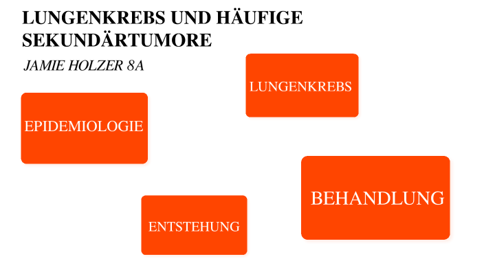 Lungenkrebs und häufige Sekundärtumore by James Wooder on Prezi