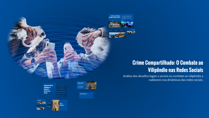 Crime Compartilhado: O Combate ao Vilipêndio nas Redes Sociais by Agnes ...
