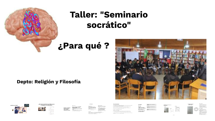 Seminario socrático by Carolina Muñoz on Prezi