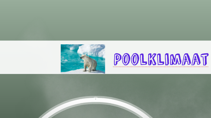 PoolKlimaat by Ruben Hof