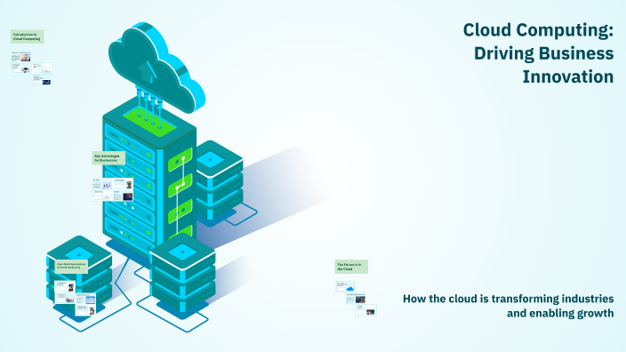 Cloud Computing: Driving Business Innovation by Chaima Laguejemte on Prezi