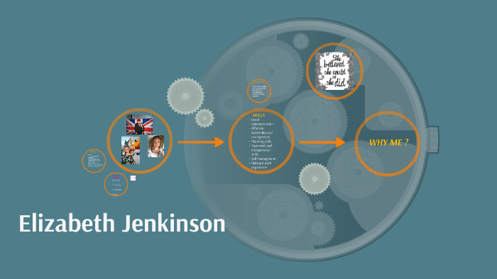 Elizabeth Jenkinson by Gareth Thomson on Prezi