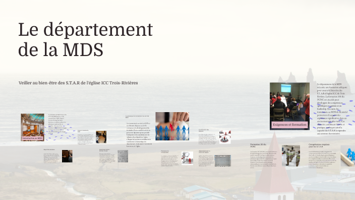 Le département de la MDS by salem kalombo on Prezi