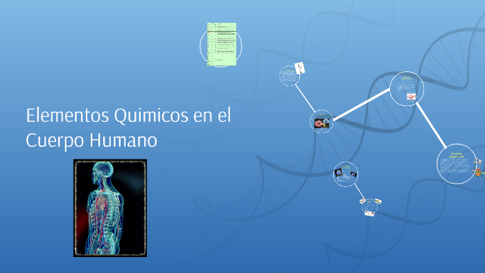 Elementos Quimicos en el Cuerpo Humano by Brandon Didier Ramirez Sotero ...