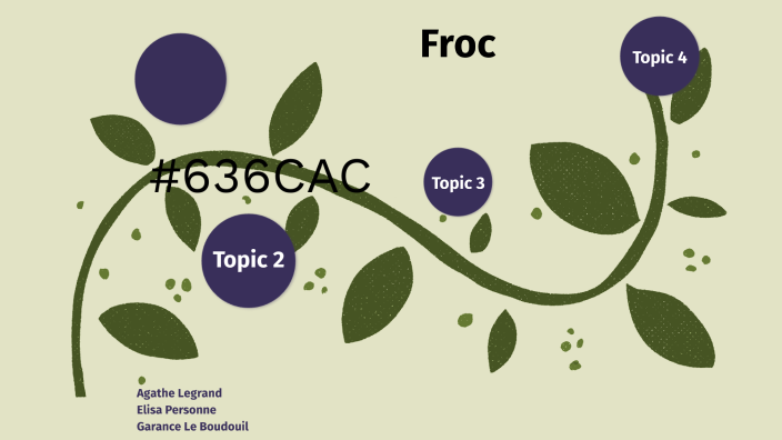 essai froc by Le Boudouil Garance on Prezi