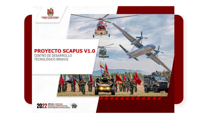 SCAPUS by Centro de Desarrollo Tecnológi BRIAV32 on Prezi