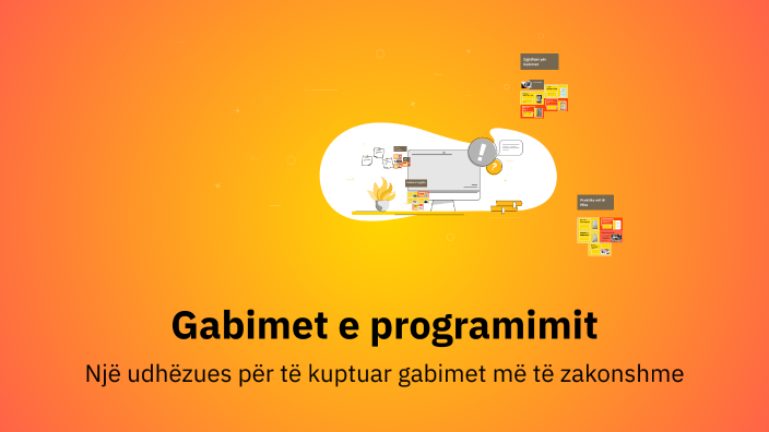 Gabimet e programimit by Teknologji TIK on Prezi