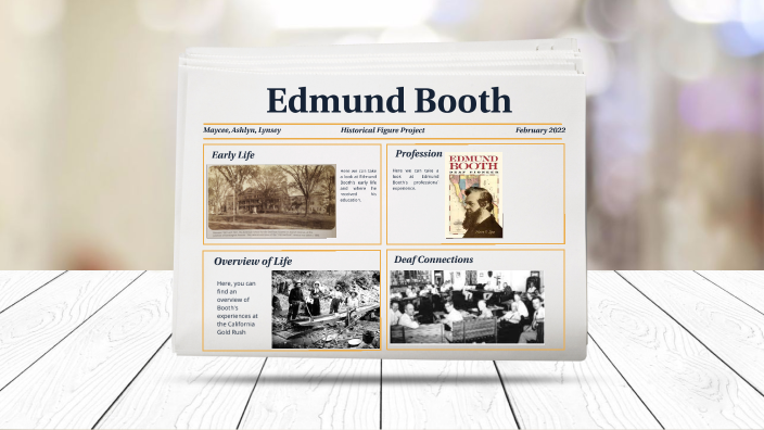 Edmund Booth by Maycee Berkemeier on Prezi