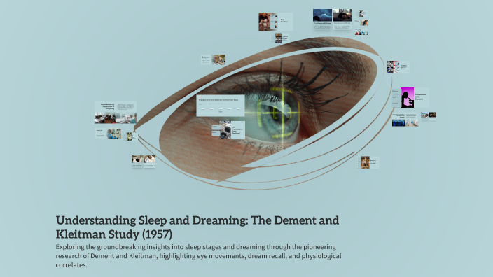 Understanding Sleep and Dreaming: The Dement and Kleitman Study (1957 ...