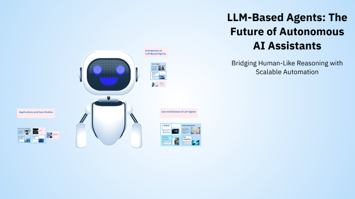 LLM-Based Agents: The Future of Autonomous AI Assistants by mukul on Prezi