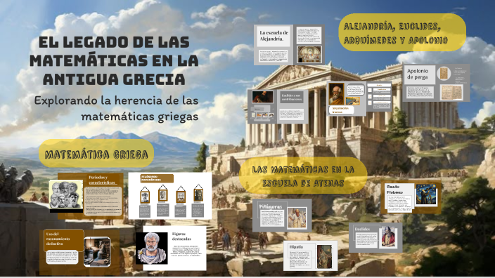 Matemáticas en la Antigua Grecia by KANE ALFRED VALENCIA ESQUIVEL on Prezi