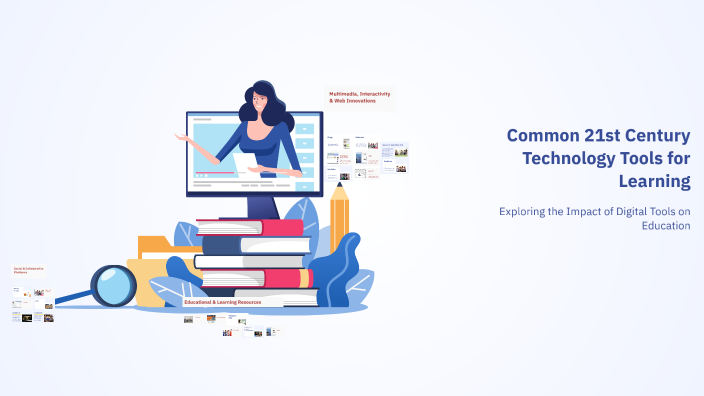 Common 21st Century Technology Tools for Learning by Arminta Roque ...