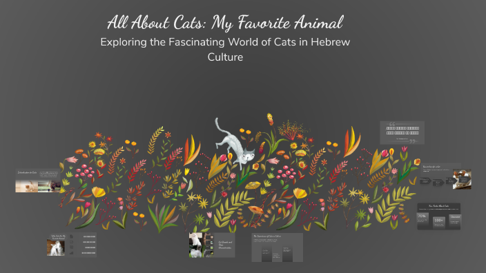 All About Cats: My Favorite Animal by laith shinnawi on Prezi
