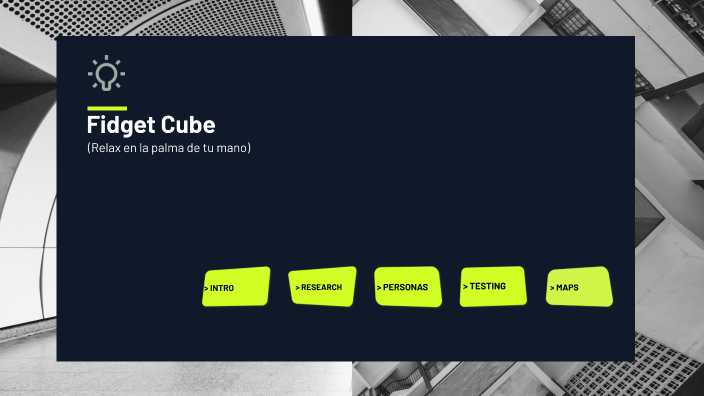 Fidget Cube, relax en la palma de tu mano by ismael serrano llanos on Prezi