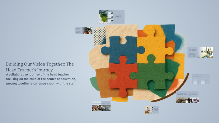Building Our Vision Together: The Head Teacher's Journey by Amy Fowles ...