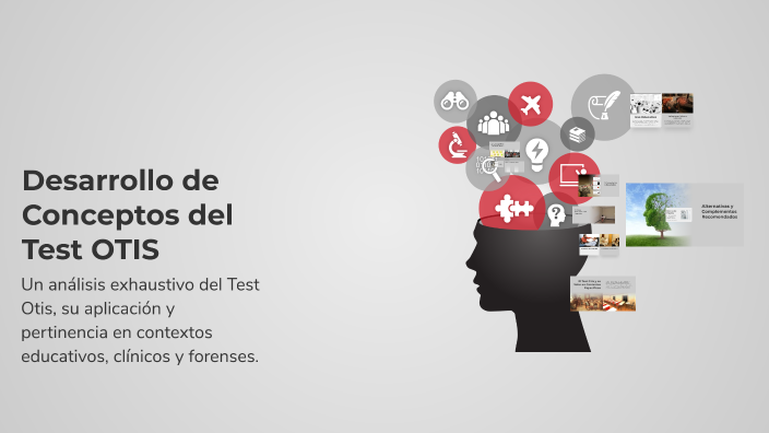 Desarrollo de Conceptos del Test OTIS by Maria Gomez on Prezi
