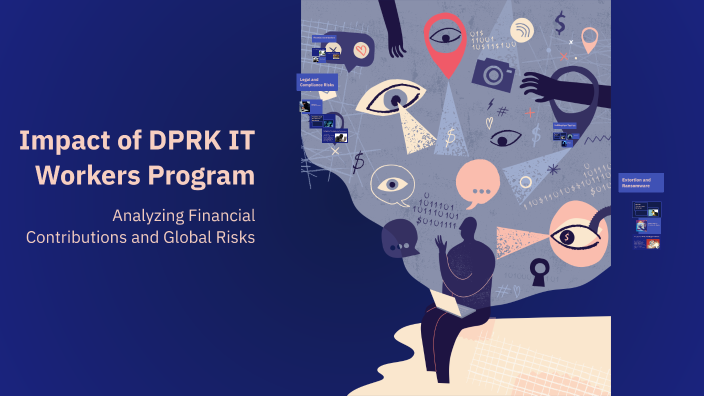 Impact of DPRK IT Workers Program by Test Email on Prezi