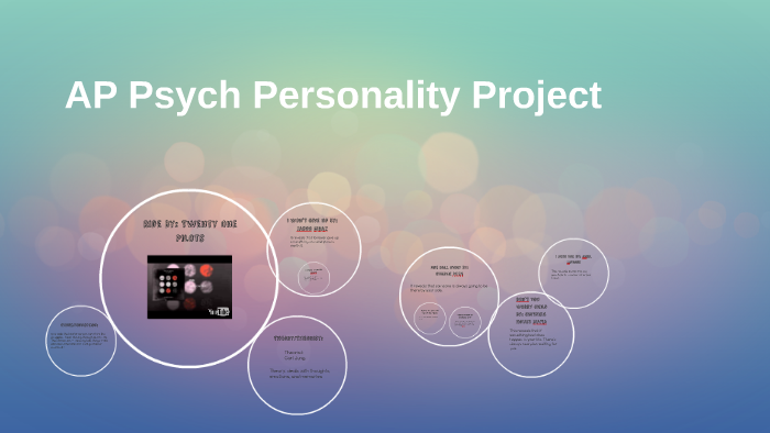 AP Psych Personality Project by Adriana Reardon on Prezi