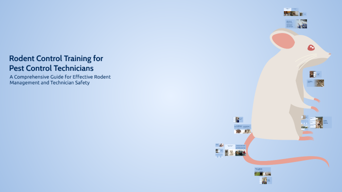 Rodent Control Training for Pest Control Technicians by Hadi Hanafi on ...