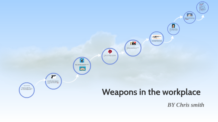 Weapons in the workplace by cool guy on Prezi