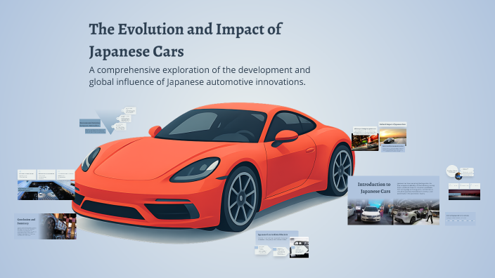 The Evolution and Impact of Japanese Cars by Nikodem Stepien on Prezi