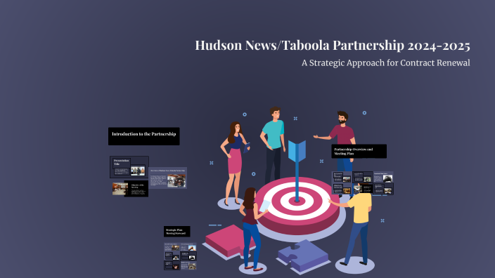 Hudson News/ Taboola Partnership 2024-2025 by Danielle Wallman on Prezi