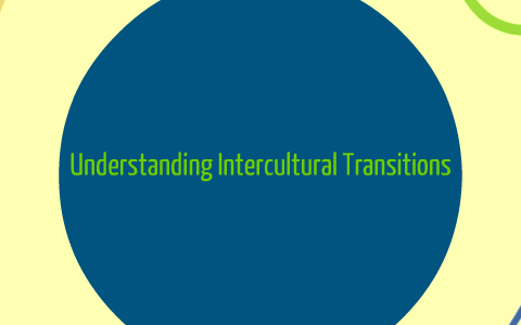 Understanding Intercultural Transitions by Diana Brokop on Prezi