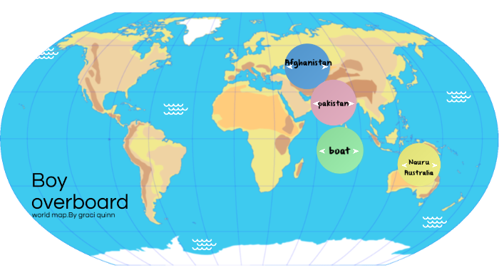 boy overboard world map by Graci quinn on Prezi