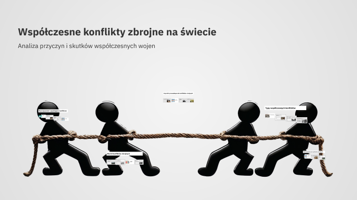 Współczesne konflikty zbrojne na świecie by Zenon Skrzypkowski on Prezi