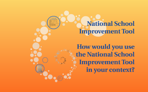 National School Improvement Tool by kim shepherd on Prezi