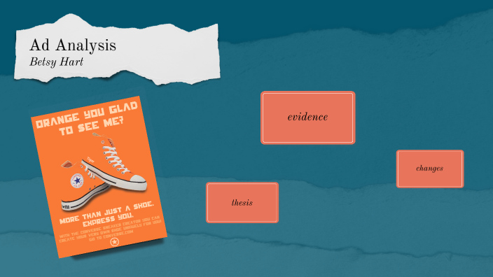 converse ad analysis by Betsy Hart on Prezi