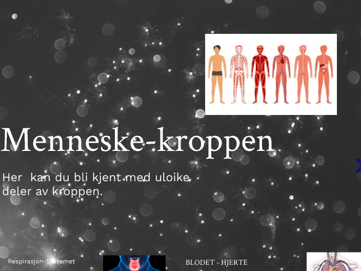 Menneske-Kroppen by Uriel Michael Molinski on Prezi