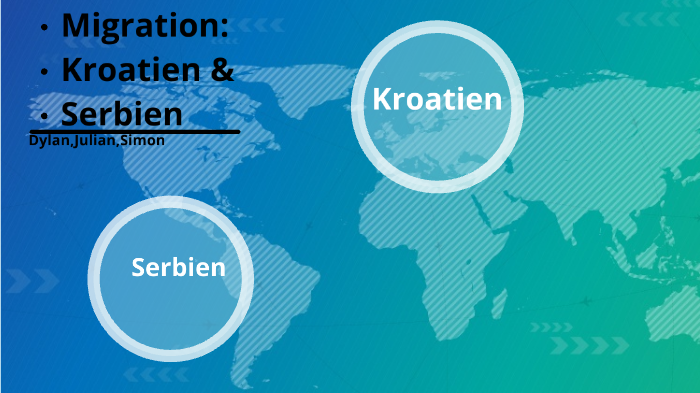 Migration Kroatien & Serbien by Julian Spitzer on Prezi Next