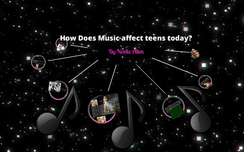 How does music affect teens today? by Noelle Allen on Prezi