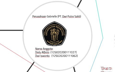 Perusahaan Gabrielle (PT. Dwi Putra Sakti) by dwi estender on Prezi