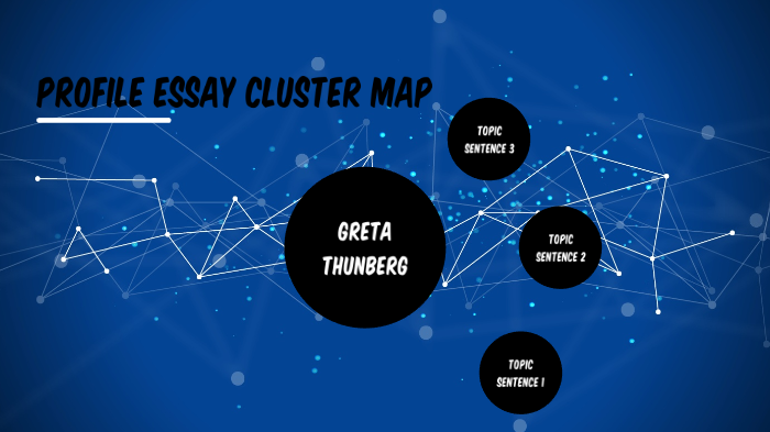 Profile Essay Cluster Map by Reilly Nietering on Prezi