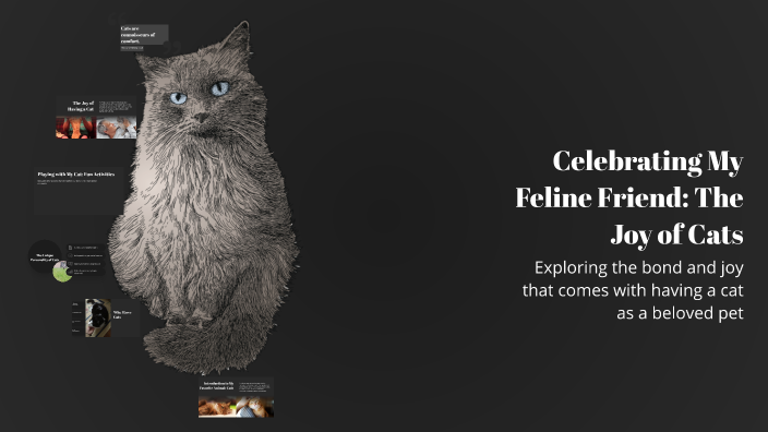 Celebrating My Feline Friend: The Joy of Cats by laith shinnawi on Prezi