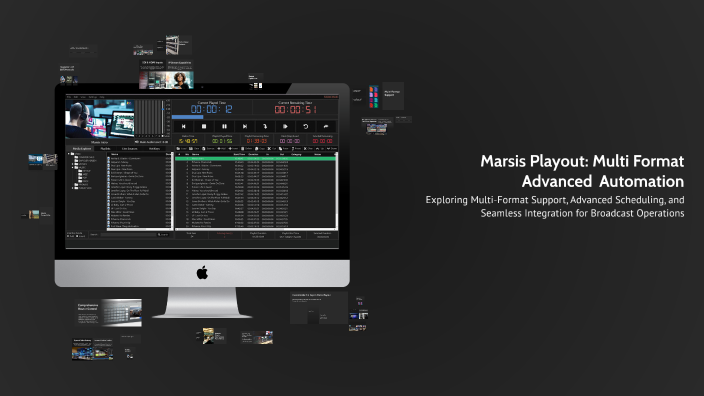 Marsis Playout: Comprehensive Media Management by Hakan Volkan on Prezi