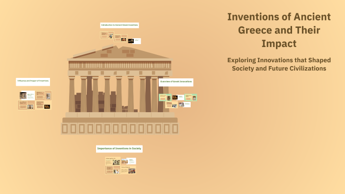Inventions of Ancient Greece and Their Impact by Valerie Barrios ...