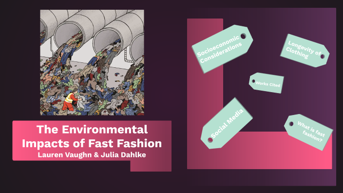The Environmental Impact of Fast Fashion by Julia Dahlke on Prezi