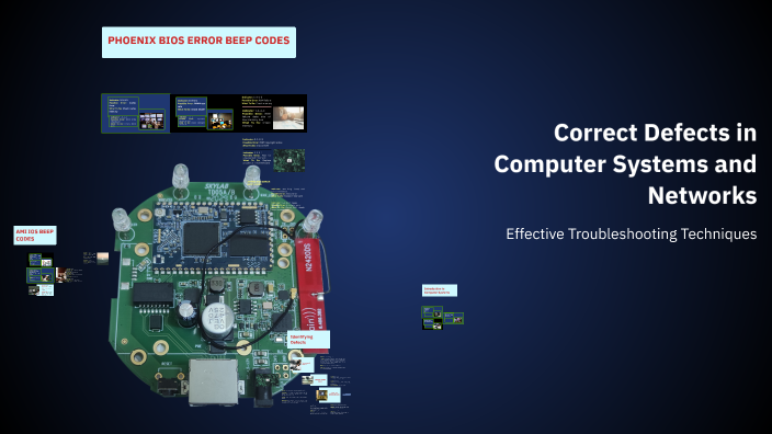Correct Defects in Computer Systems and Networks by Joann Bacalso on Prezi