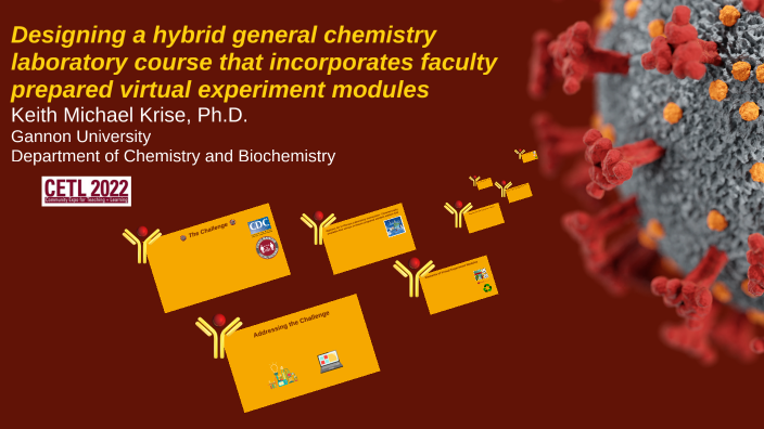 Designing a hybrid general chemistry laboratory course that ...
