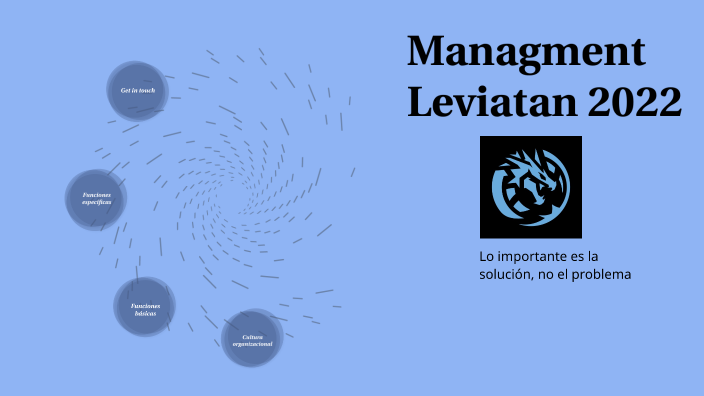 Managment by Ignacio Peleretegui on Prezi